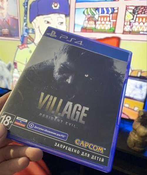 Игра Resodent Evil 8 Village ps4