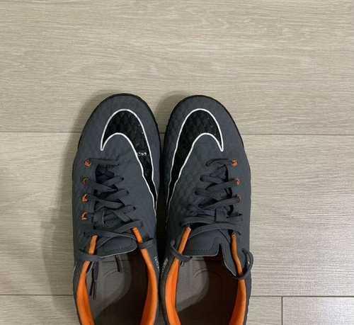 Футбольные бутсы nike hypervenom X