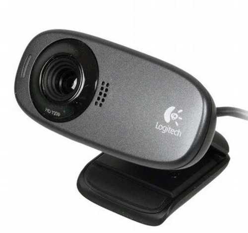 Веб-камера Logitech HD Webcam C310, черный(OP)