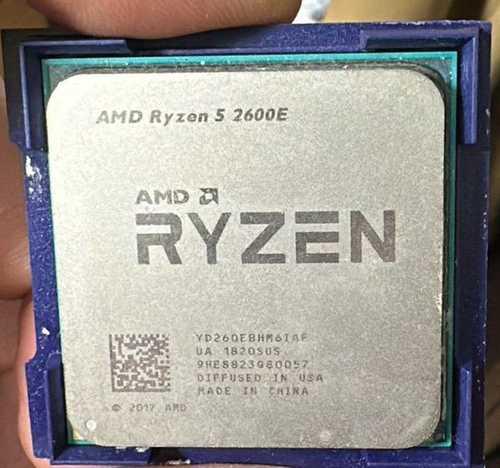 Процессор amd ryzen 5 2600