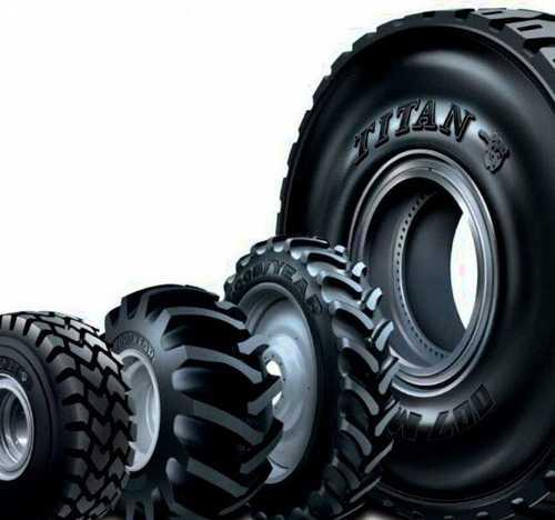 Сельскохозяйственная шина Voltyre DR-108 Agro 21.3 R24 140 A6 10PR TT Камера