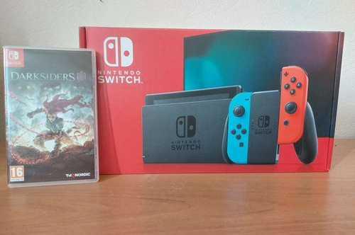 Игровая приставка nintendo switch