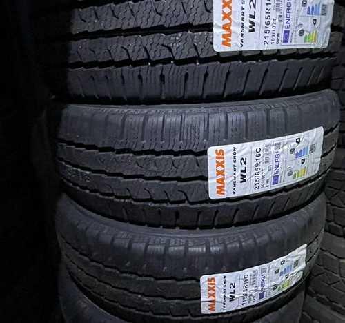 Maxxis Vansmart Snow WL2 215/65 R16C 107T