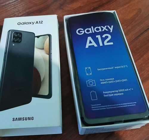 Samsung Galaxy A12, 4/64 ГБ