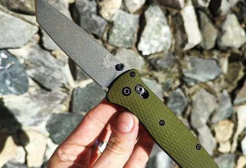 Benchmade Bailout 537GY-1 (М4,алюминий) Оригинал