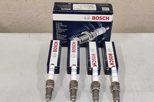Свечи зажигания bosch 0241135520 комплект 4шт