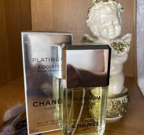 Парфюм Egoiste Platinum Chanel