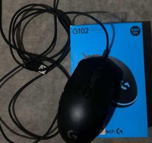 Игровая мышь logitech g102