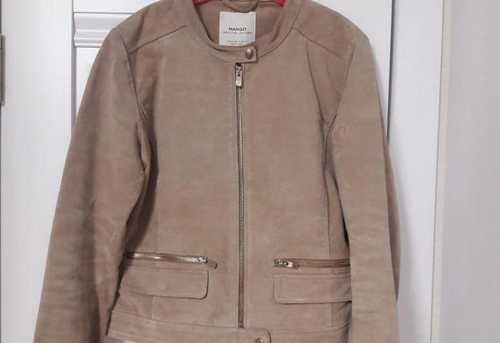Пиджак замша Mango S-XS