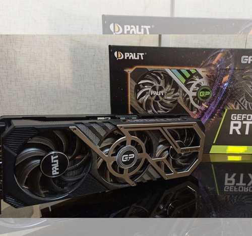 Видеокарта Palit GeForce RTX 3070 GamingPro