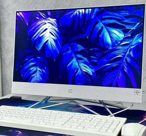 Шустрый моноблок Hp 22"/ DDR4 / SSD M2