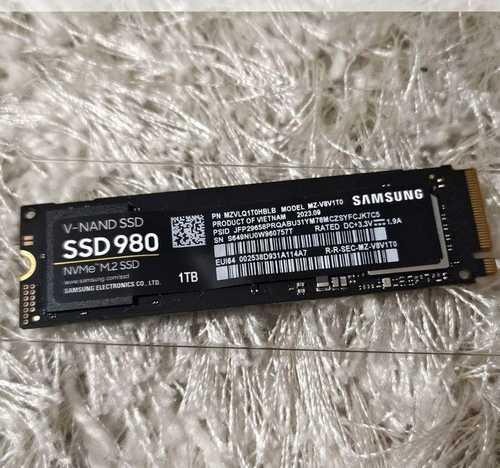 SSD M.2 Samsung 980 1TB (Новый)