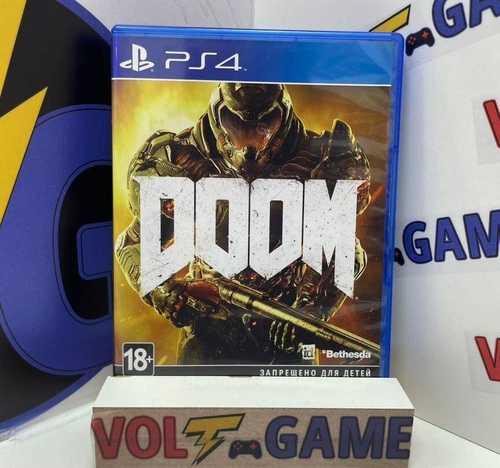 Doom ps 4