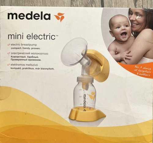 Молокоотсос medela электрический