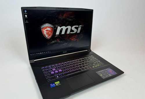 Игровой MSI 17.3 144Гц I7-12Th/16Gb/RTX4060