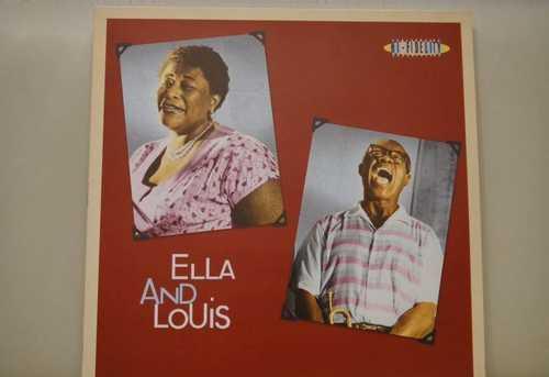 Louis Armstrong Ella Fitzgerald (Re-2015) винил LP