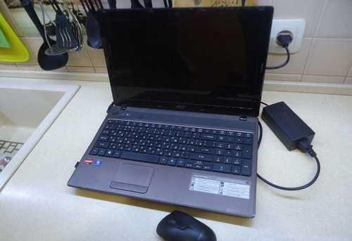 Ноутбук Acer Aspire 5552G отл.состояние