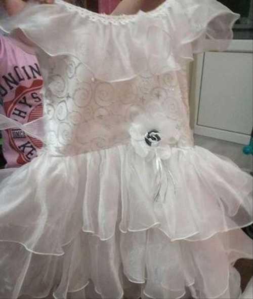 Платье на девочку 4 года