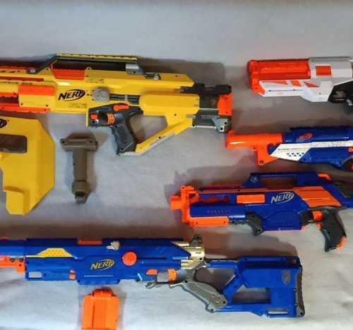 Nerf / Нёрф / Бластеры