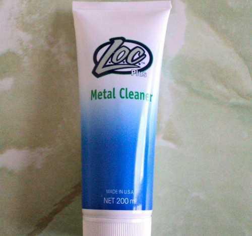 Loc metal Cleaner. Чистящее средство. 200 ml