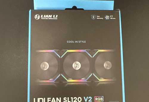 Вентилятор Lian Li Uni fan sl120 v2