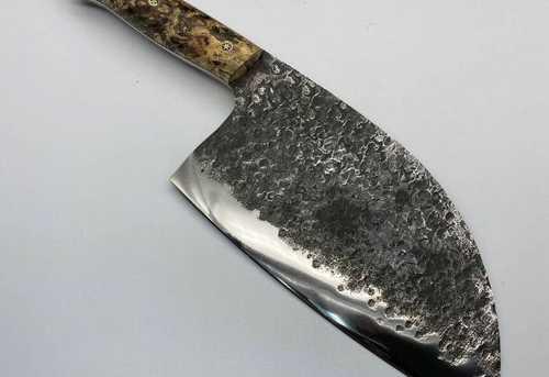 Сербский нож из кованой стали х12мф