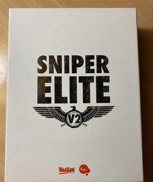 Sniper Elite v2 pc коллекционное издание
