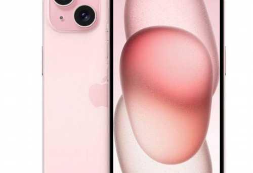 Телефон Apple iPhone 15 256Gb eSim (Pink)