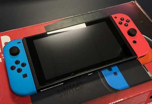 Nintendo Switch V2 Прошитая