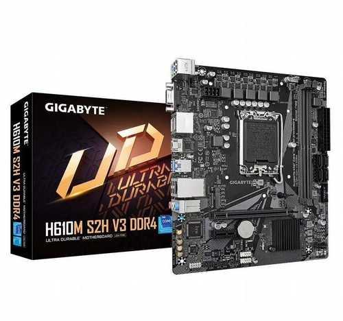 Gigabyte H610M S2H V3 новая гарантия