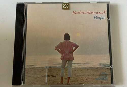 Barbara Streisand "People" CD Austria