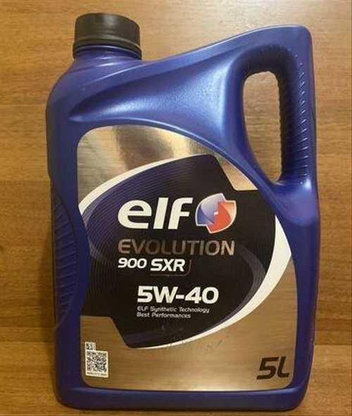  ELF Evolution 900 SXR 5W40 | Festima.Ru - Мониторинг объявлений