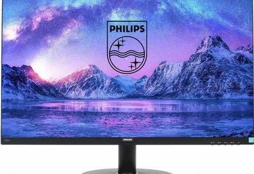 27" Монитор Philips 272V8 черный