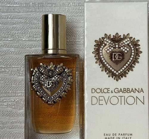 Dolce gabbana devotion