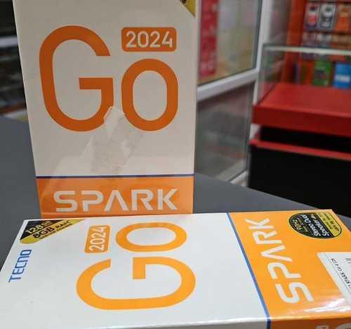 TECNO Spark Go 2024, 4/64 ГБ