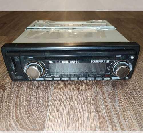 Автомагнитола soundmax