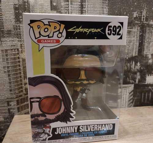Джонни Сильверхэнд Funko Pop 592