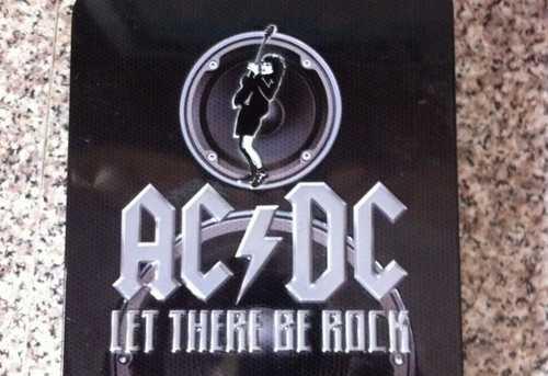 AC/DC Let there be rock DVD+ BD и другие DVD