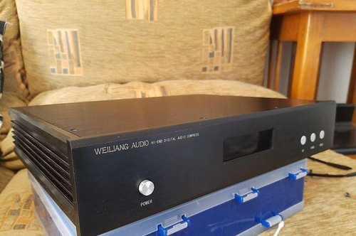 Цап Weiliang Audio-2 AK4495, xmos 208