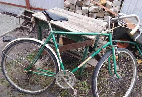 Велосипед спутник хвз СССР