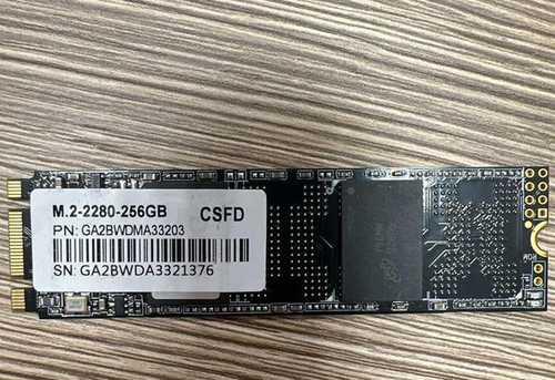 SSD M2 256gb новые SATA