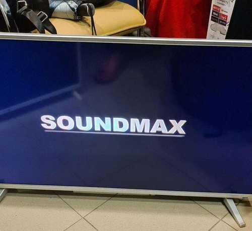 40" Телевизор soundmax SM-LED40M04S