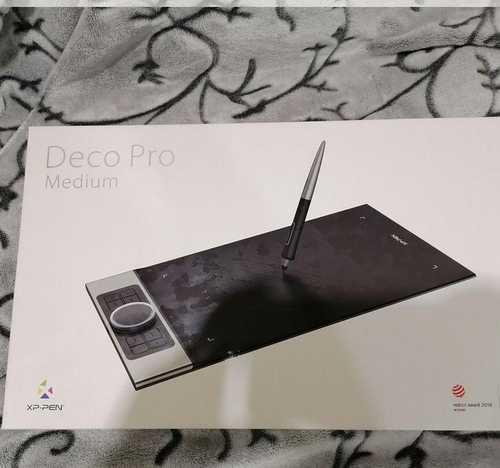 Графический планшет XP PEN deco pro medium