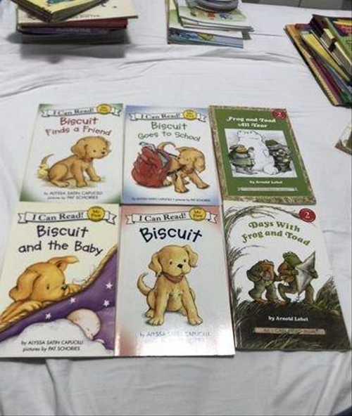 Детские английские книги