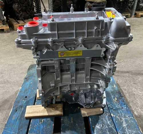Двигатель G4FJ Hyundai Veloster 1 (FS) 1.6 л