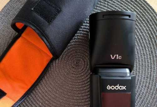 Вспышка Godox Ving V1C TTL для Canon