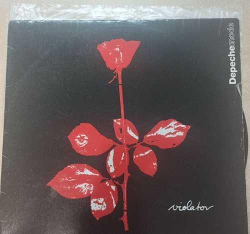 Пластинка группы Depeche Mode Violator