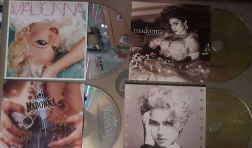 Madonna CD в конвертах, фирма EU