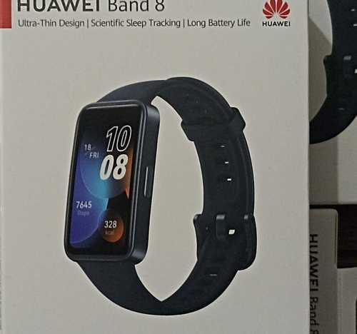 Новые фитнес-браслеты Huawei Band 8 ASK-B19