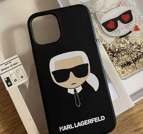 Чехол на iPhone 12 mini karl lagerfeld